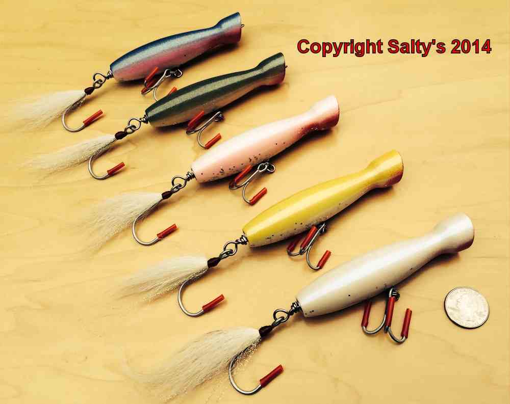 1.25 Oz Bottle Style Popper from Salty's