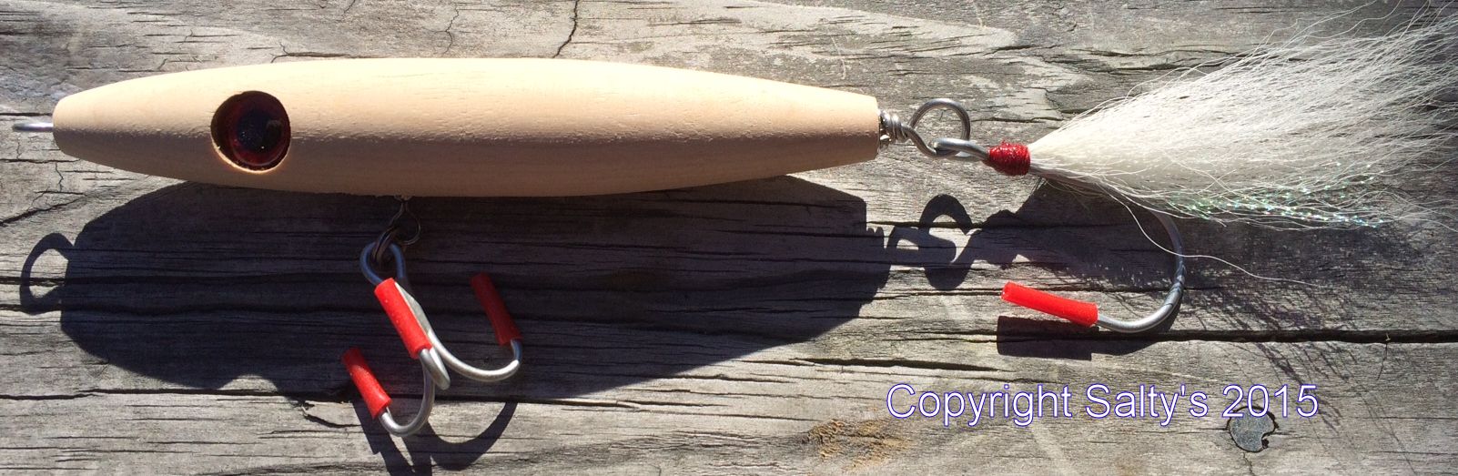 2 oz "The Gravedigger" plug making kits from Salty's