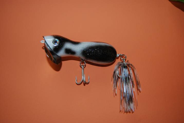 2 Oz Topwater Scuttlebug Lure making kits from Salty's Wood Lures
