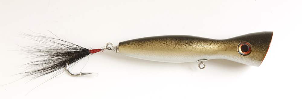 1.5 Oz LITTLE BLABBERMOUTH Popper Saltwater Lure making kits from Salty ...