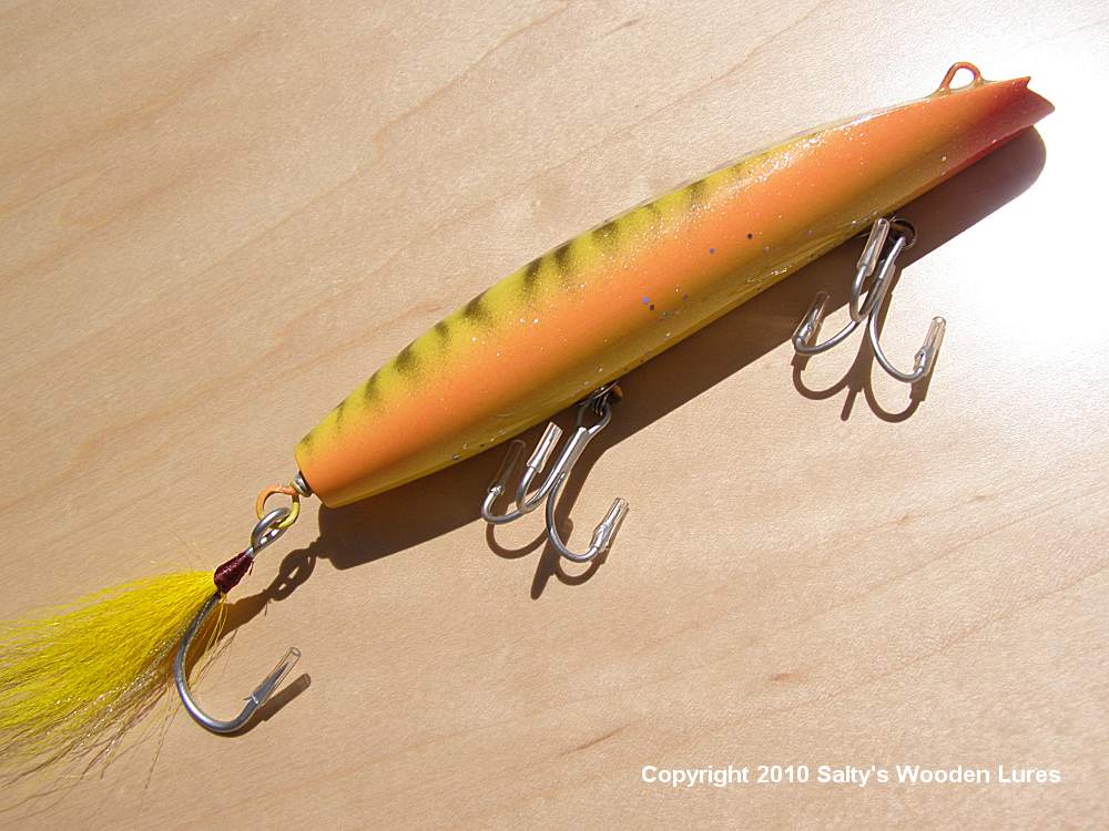 3 Oz Darter lure making kits from Salty's Wood Lures