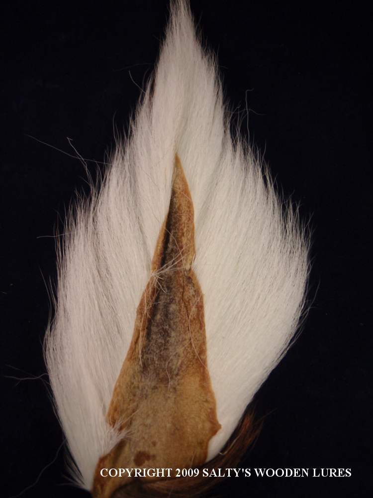 Salty's bucktails for lures